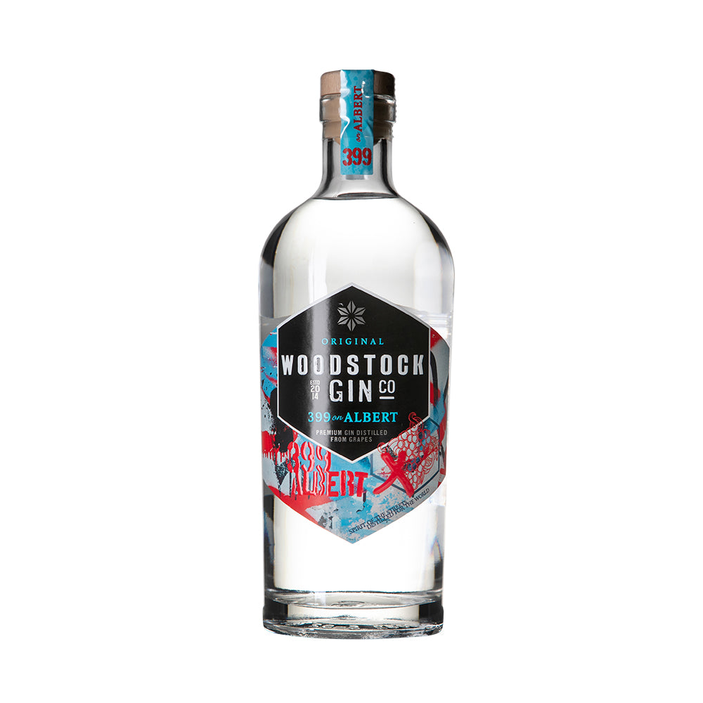 Woodstock Gin - Original 0,7L - Albert Gin Company — Starweine